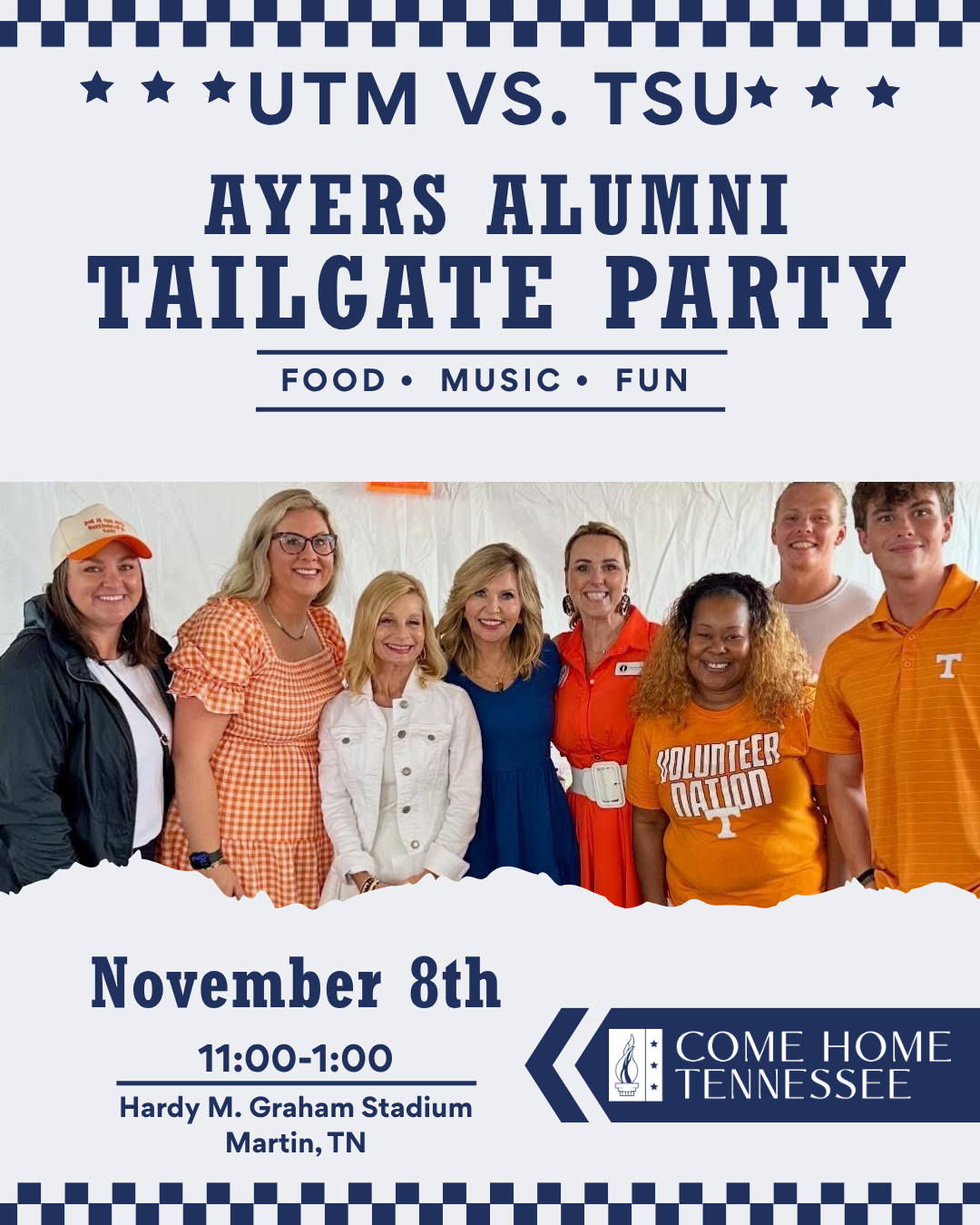 RSVP for the Ayers Alumni Reunion AT UT Martin - Ayers Foundation Trust